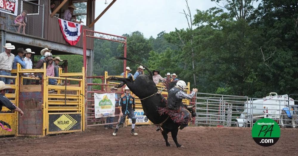 Benton Rodeo draws top cowboys and cowgirls from across the country ...