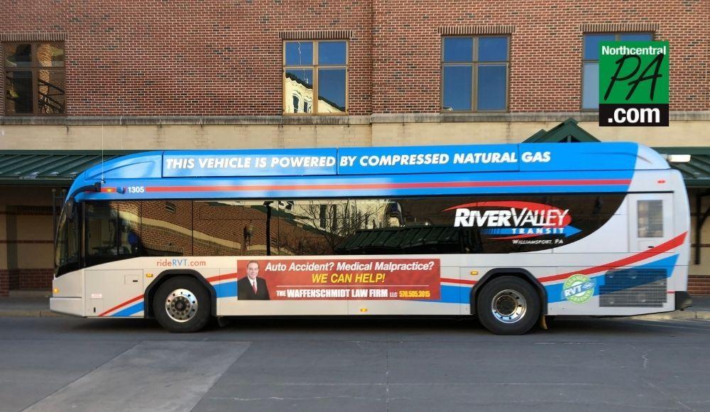River Valley Transit implementing fare reinstatement and new bus route ...