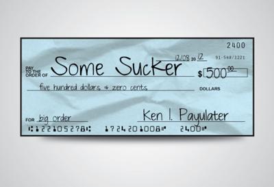 Bad checks become a theme after three attempts to issue them in ...