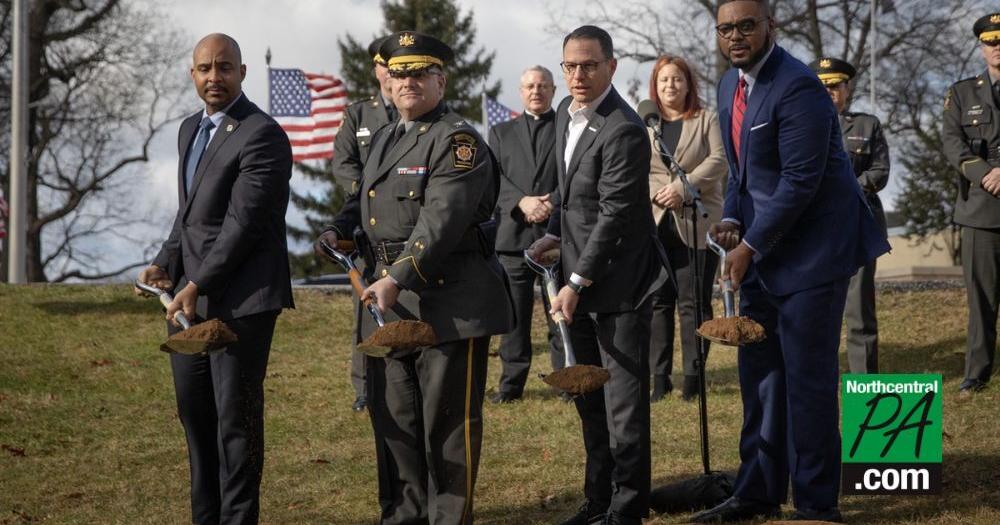 PSP break ground on new police academy | News | northcentralpa.com