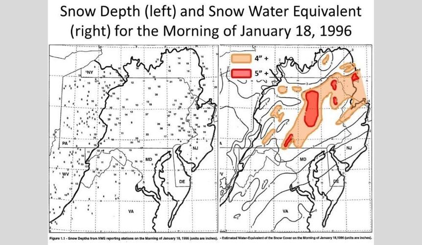 Remembering the winter flood of January 1996 | Community ...