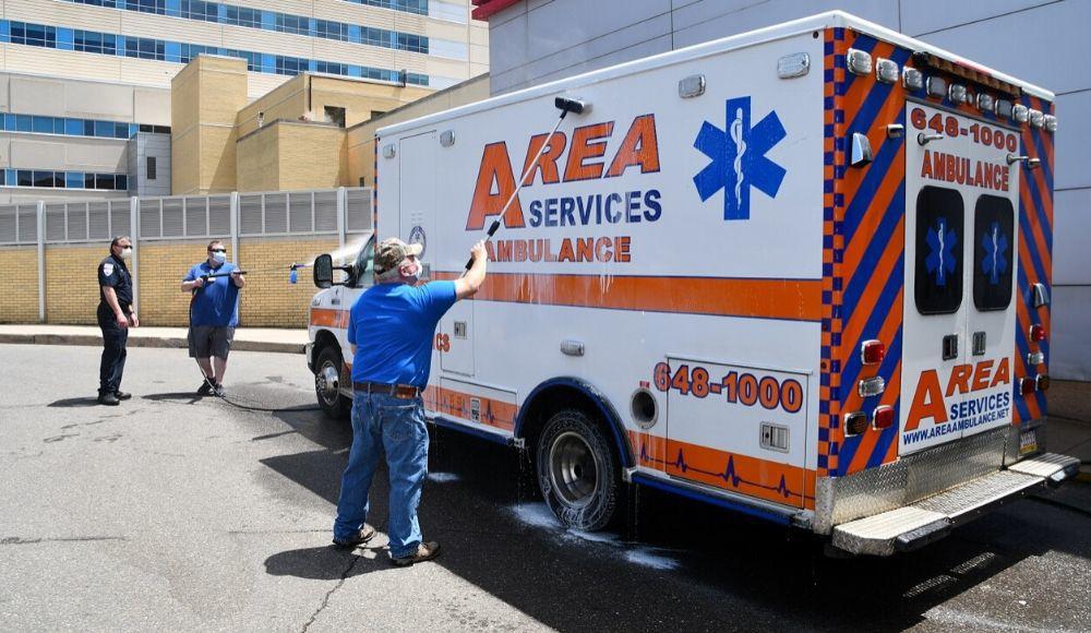 Volunteers wash ambulances for National EMS Week | News ...