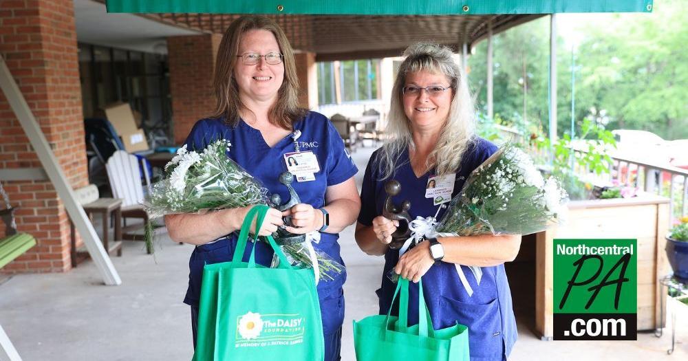 UPMC recognizes two nurses with DAISY awards | Life | northcentralpa.com