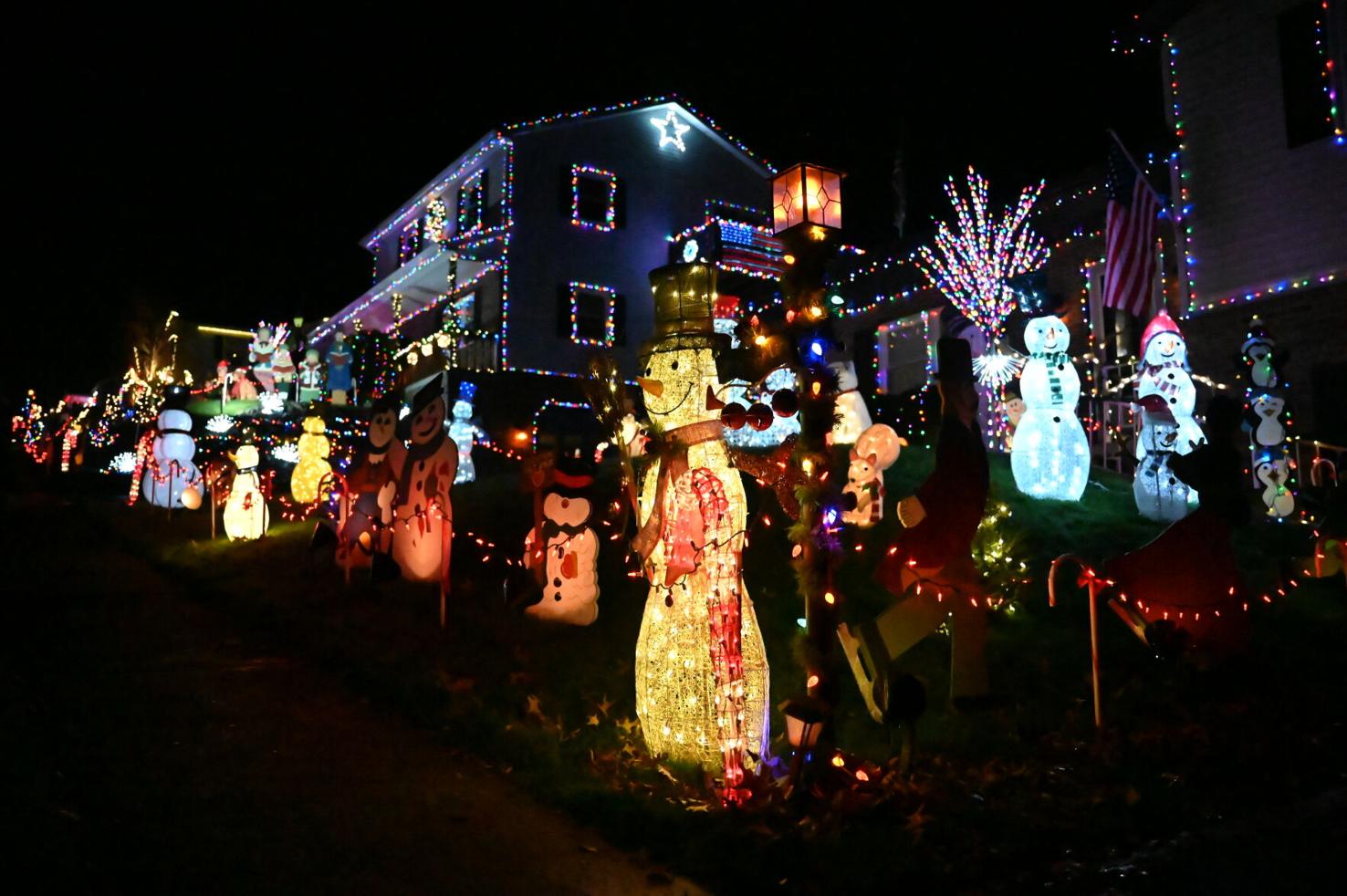 Holiday destination: Candy Cane Lane, Duboistown, PA | Community ...