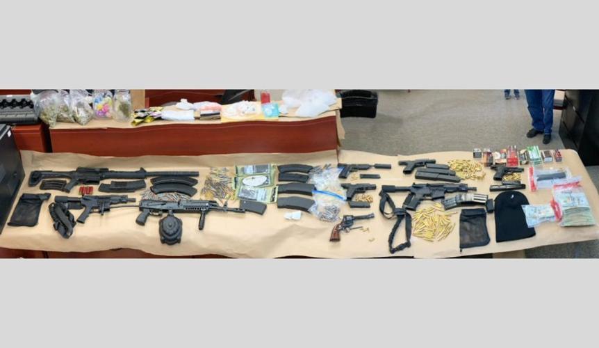 Guns and drug cache found in 'stash house' above Pa. daycare | News ...