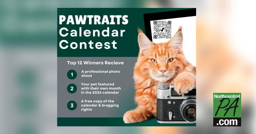 Call for entries for pet calendar contest | Community | northcentralpa.com