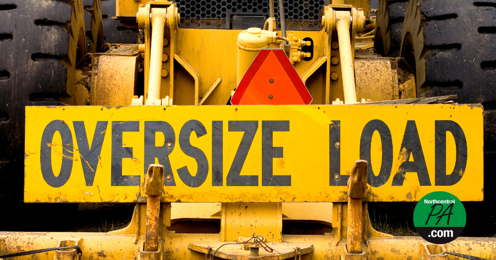 'Superload' move tomorrow night in Union, Snyder, and Northumberland ...