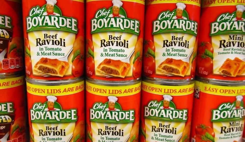 The iconic chef on the pasta cans has a lasting legacy in Milton, Pa ...