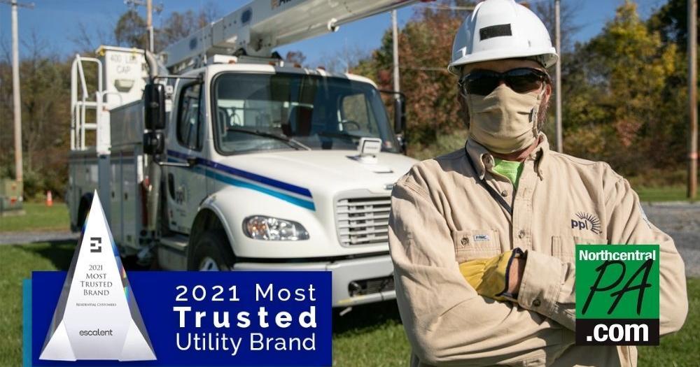 PPL named one of the nation's most trusted utility companies according ...