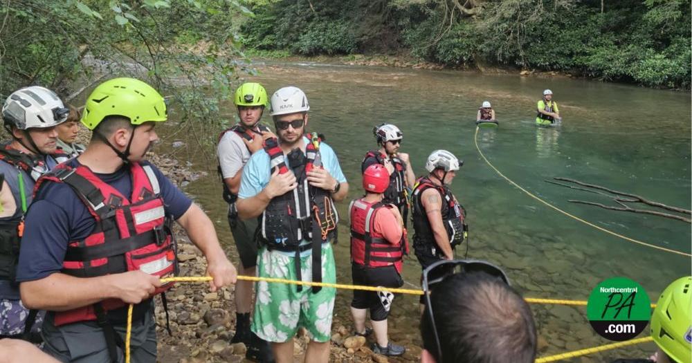 Clinton County fire departments expand in water diving certifications ...