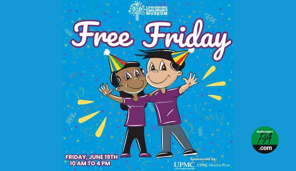 Lewisburg Children’s Museum invites families to Free Friday, mascot ...