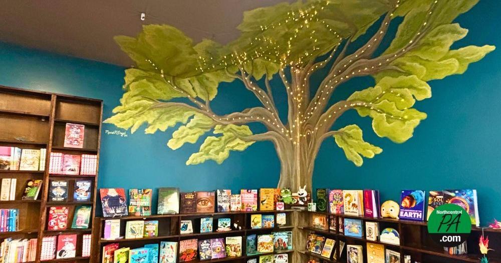 Otto Bookstore spruces up children's section with new mural | Business ...