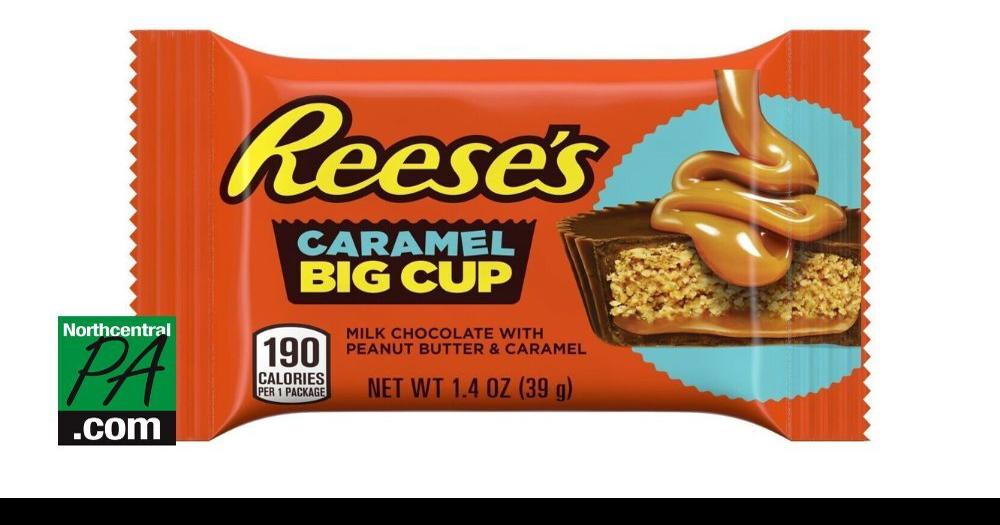 Reese's introduces first-ever Reese's Caramel Big Cup | Life ...