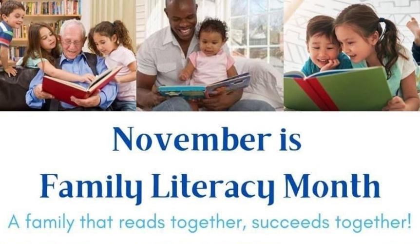 It's National Family Literacy Month! Your local library can help you ...