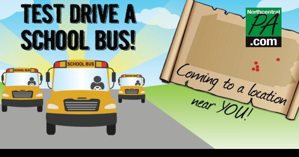 What's it like to drive a school bus? You can take one for a test drive ...