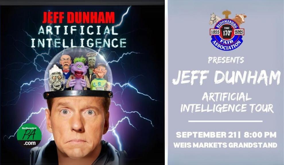 Jeff Dunham to headline Bloomsburg Fair this fall | Community ...