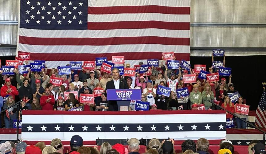 Williamsport hosts JD Vance rally as election countdown begins ...