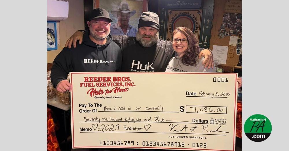 Hats for Heat fundraiser raises record amount to help those in need of ...