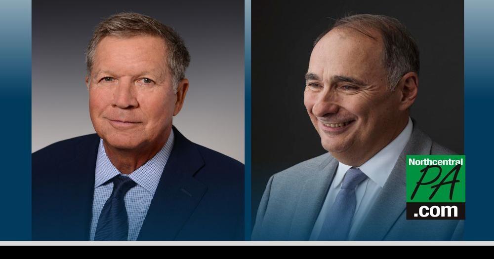 Political figures John Kasich and David Axelrod to debate at Bucknell ...