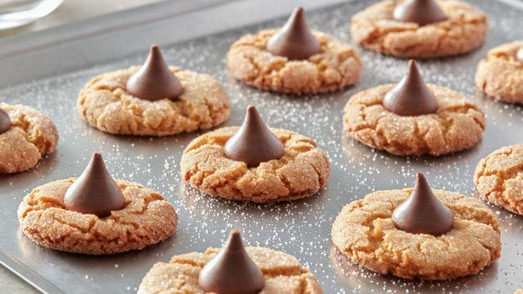 Peanut Blossom Cookies, a holiday favorite | A Coalcracker in the ...