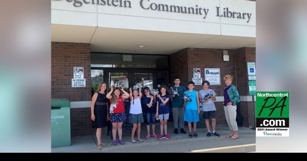 Building, programming robots at Sunbury library | Non-Profit ...