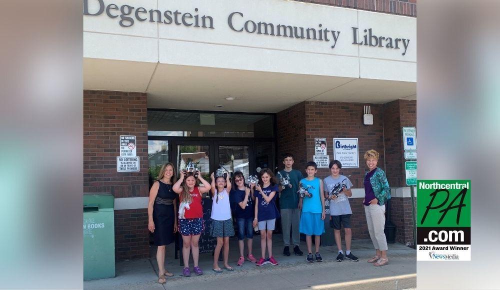 Building, programming robots at Sunbury library | Non-Profit ...