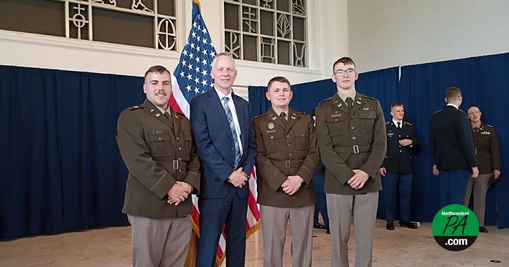 Penn College ROTC cadets receive commission, branch assignments ...
