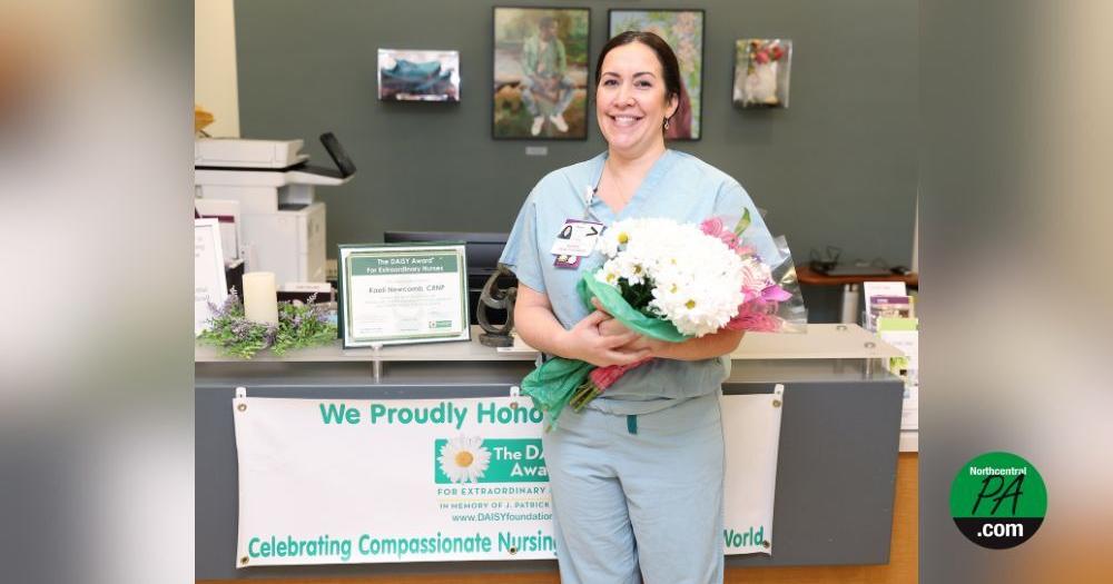 UPMC Williamsport ICU nurse recognized with DAISY award | News ...
