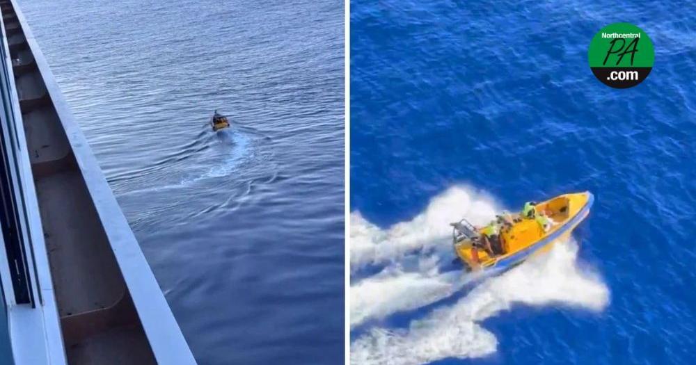 Man dead after jumping off the world’s largest cruise ship | Life ...