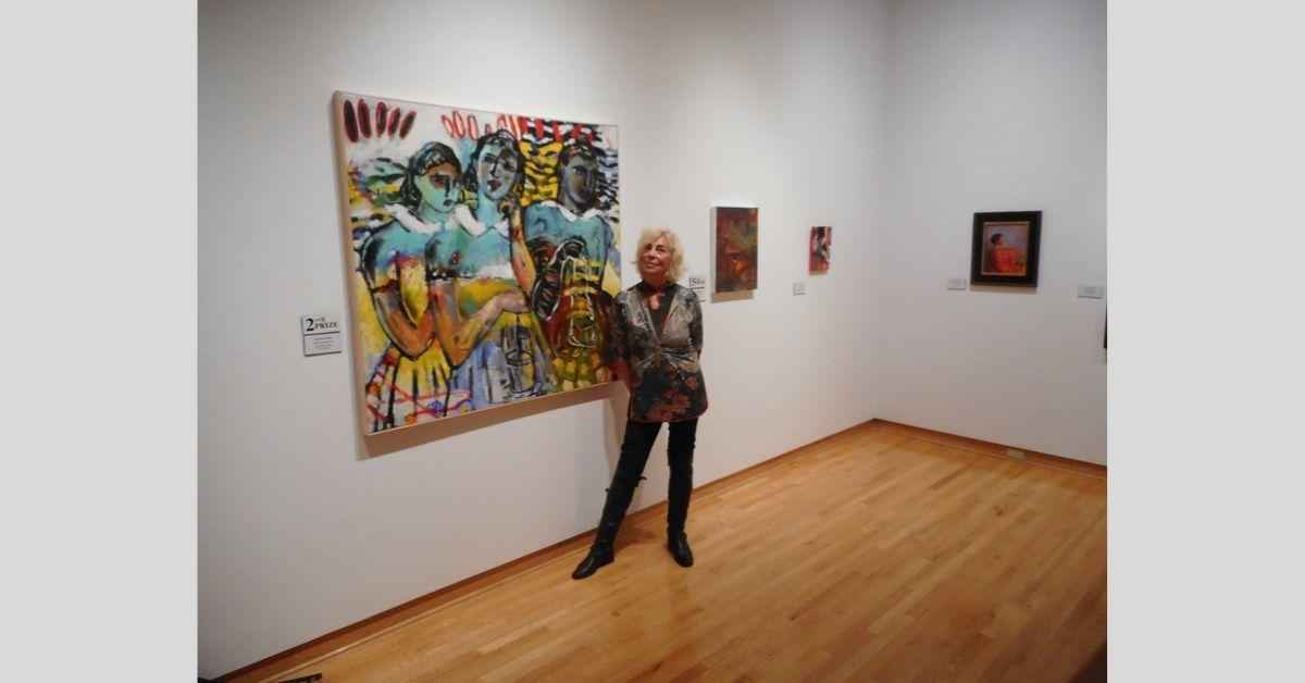 Figurative Oil Paintings by Joanne Landis on display in Gallery 255 ...