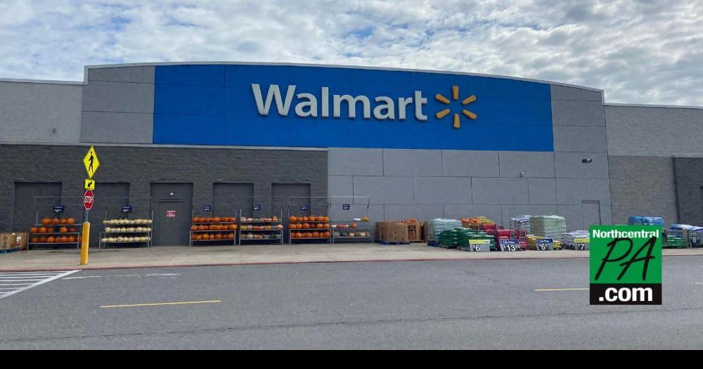 Unruly man arrested at Walmart | Crime Reports | northcentralpa.com