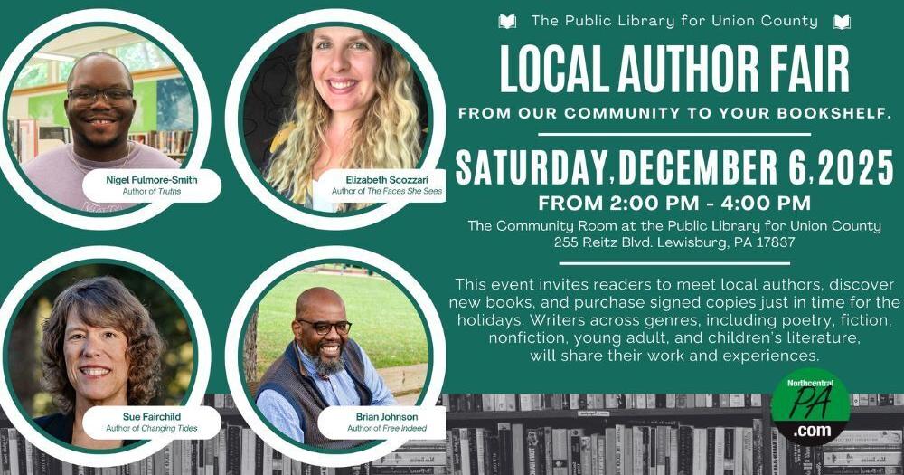 Union County library to bring writers, fans together in first Local ...