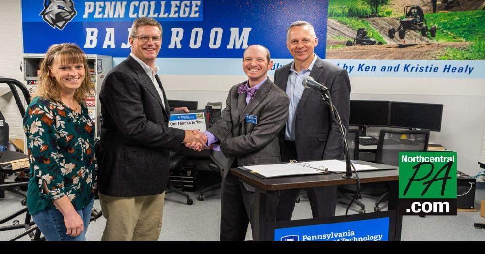 Penn College Baja racing team receives lab space | Education ...