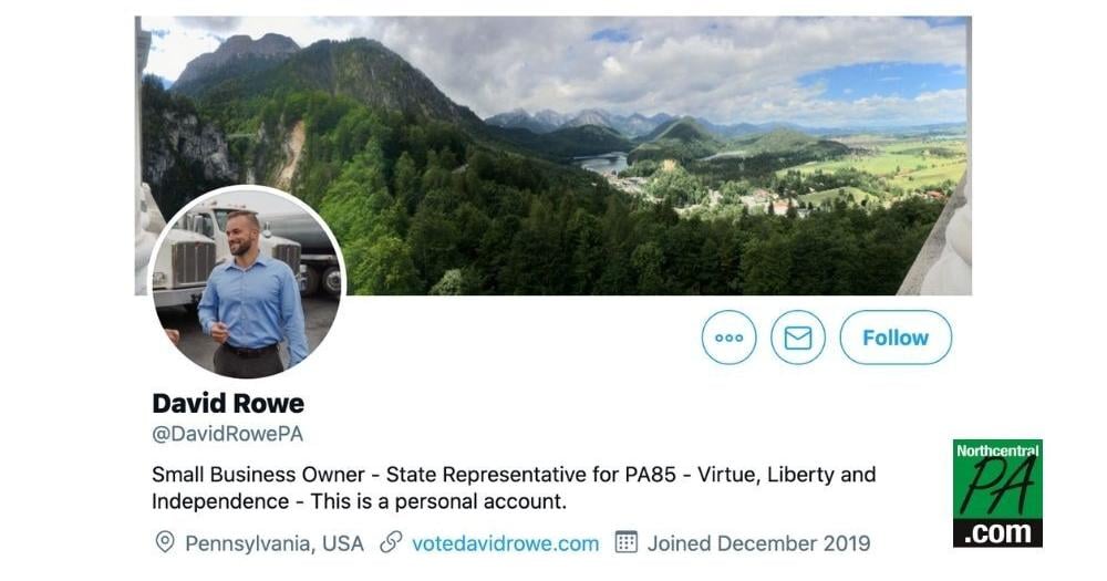 Rep. David Rowe blocks critics from his social media page, prompting ...