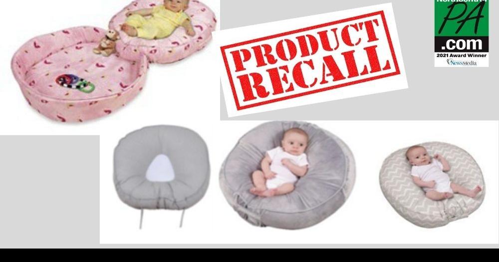 Infant loungers recalled after two deaths | Product Recall ...