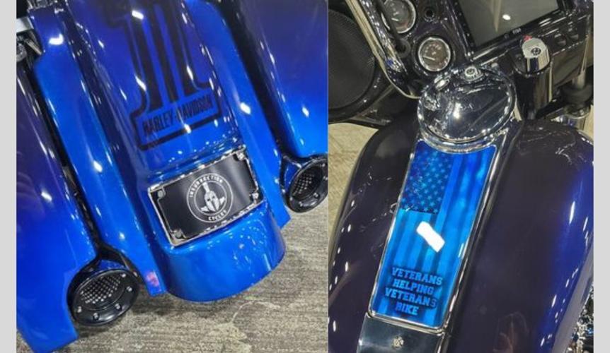 Custom Harley to be raffled off for veterans | Business ...