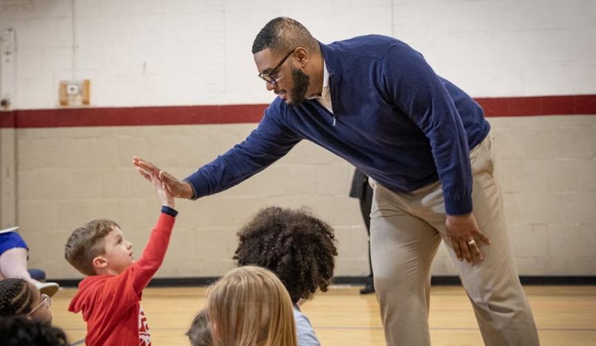 Lt. Gov. Davis and Sen. Culver visit the Milton YMCA to discuss out-of ...