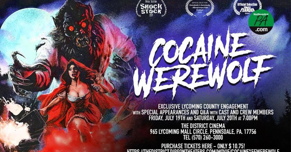 The District Cinema presents premiere of 'Cocaine Werewolf,' a horror ...