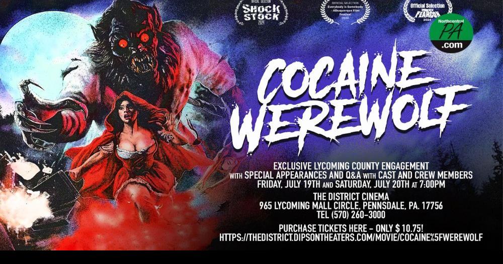 The District Cinema presents premiere of 'Cocaine Werewolf,' a horror ...