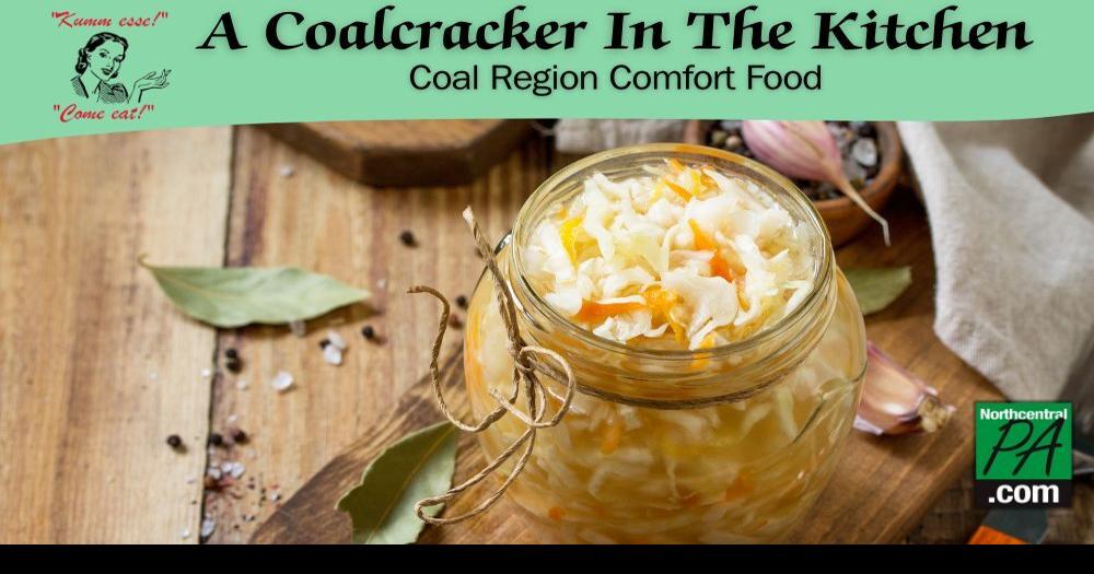 Homemade Sauerkraut | A Coalcracker in the Kitchen | northcentralpa.com