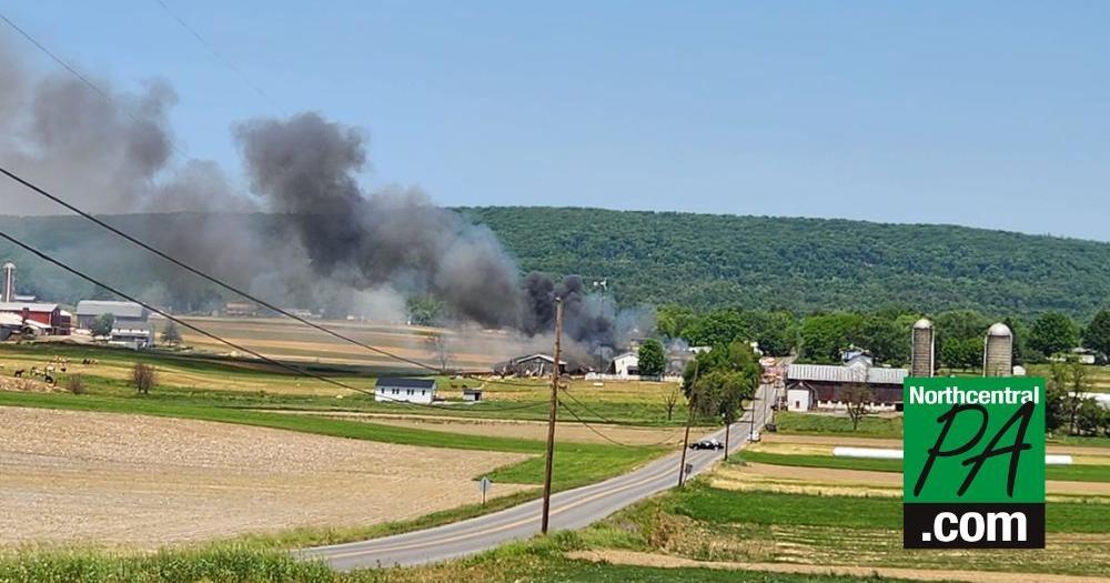 Memorial Day fire destroys greenhouses in Lycoming County | News ...