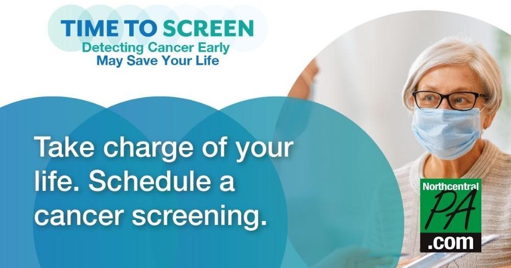 'Time to screen' encourages Pennsylvanians to schedule cancer ...