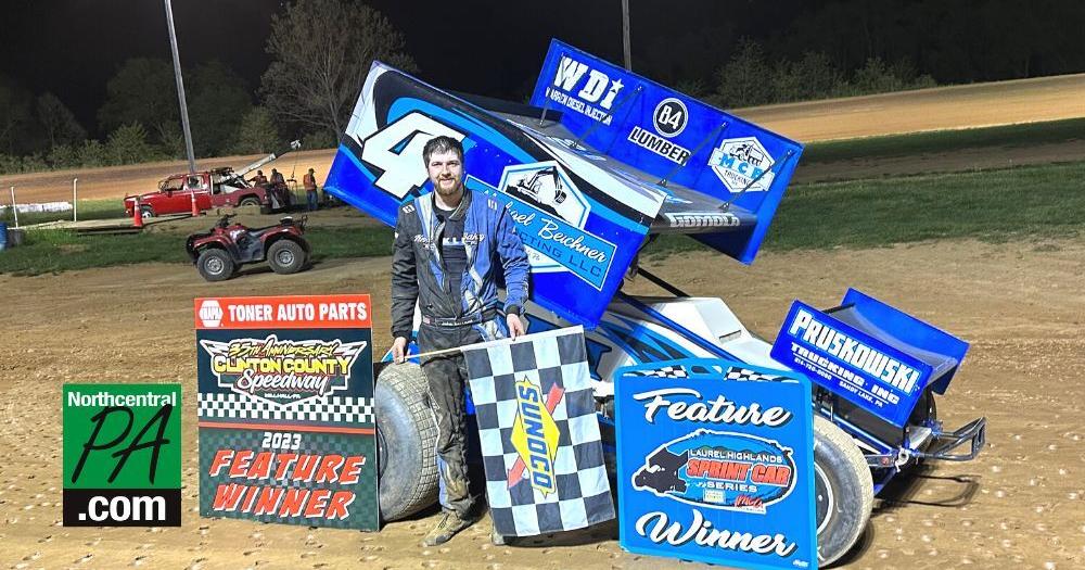 Gomola wins at Clinton County Speedway | Entertainment | northcentralpa.com