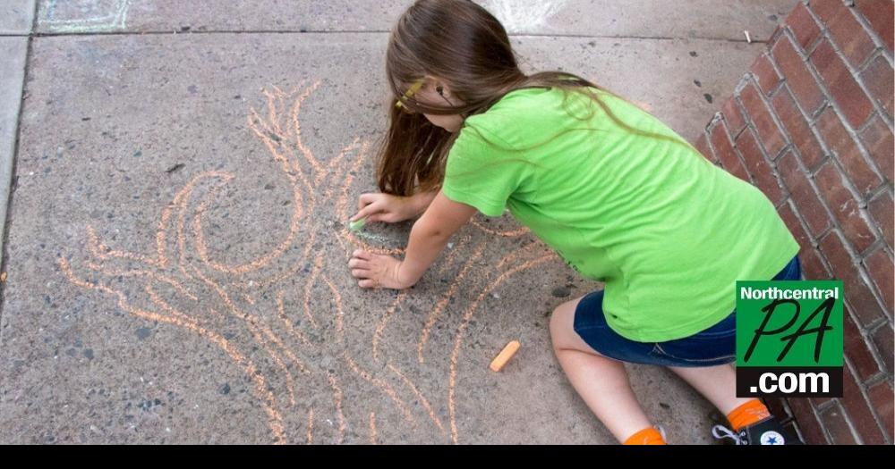Sidewalk Chalk Festival in downtown Lewisburg postponed due to storms ...