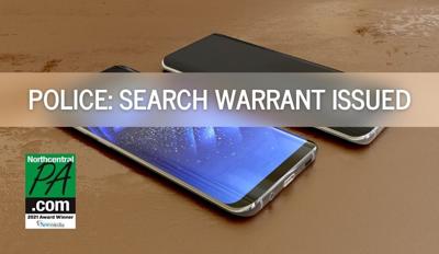mobile police warrant search