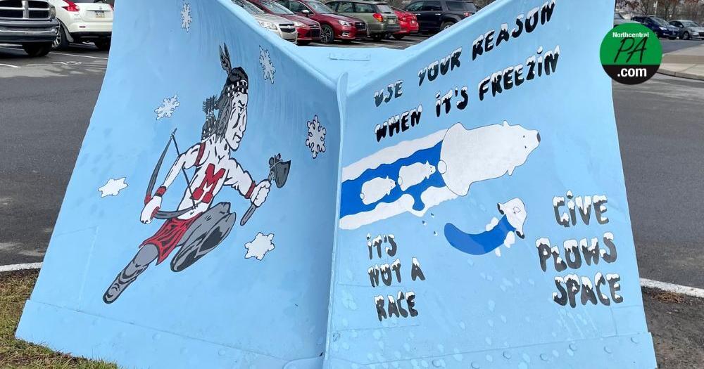 PennDOT picks winner for Lycoming County's Paint the Plow contest ...