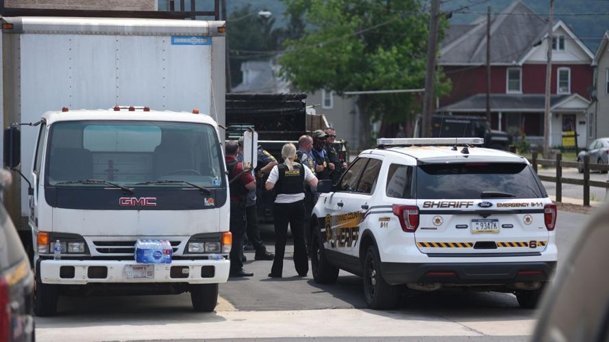 Suspect apprehended after barricading himself in a Williamsport home ...