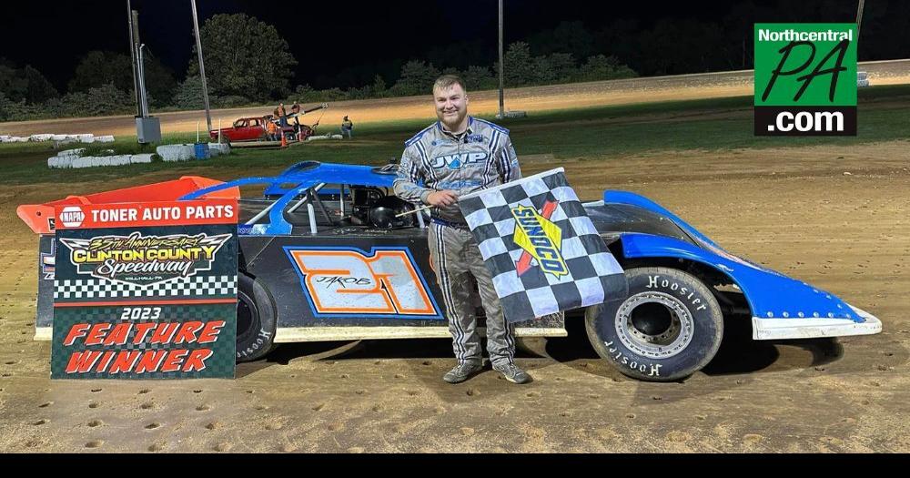 Piper is tops of Limited Lates at Clinton County Speedway | Sports ...