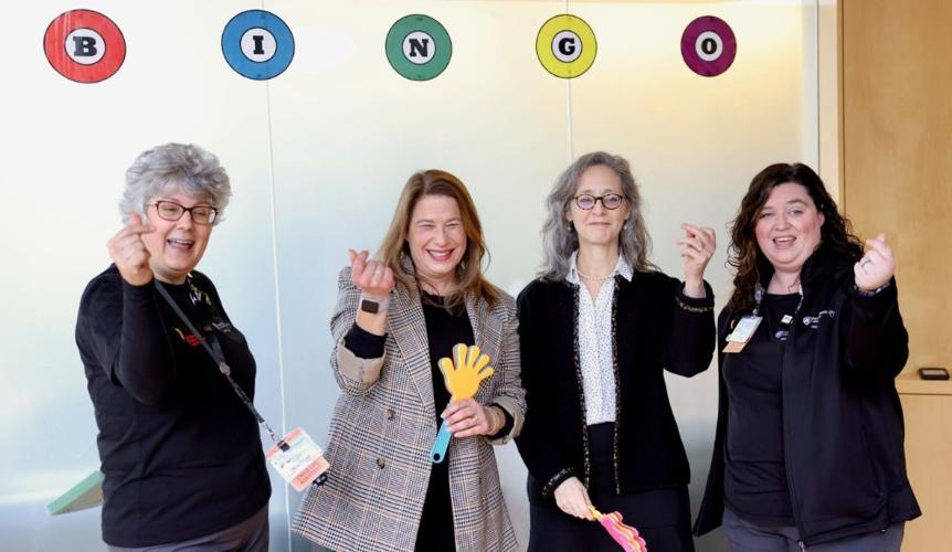 First Lady Shapiro visits patients at children's hospital ahead of THON ...