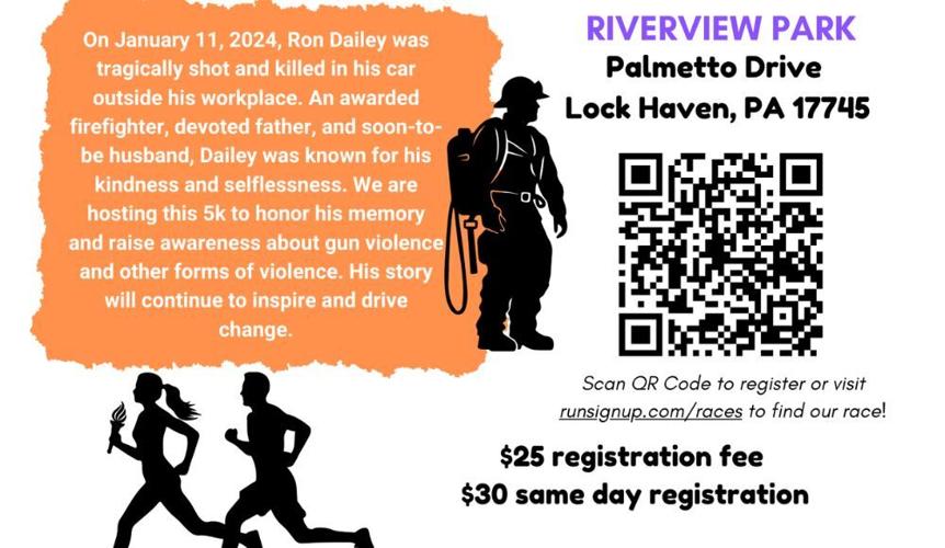 Race Against Violence 5K to honor the memory of Ron Dailey | Community ...